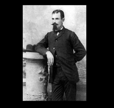 Rare 1877 Jesse James PHOTO Quantrill's Raiders Wild West Outlaw, James ...