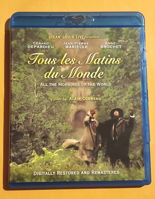 Tous les Matins du Monde - All The Mornings... (Blu-Ray, 1991 ...