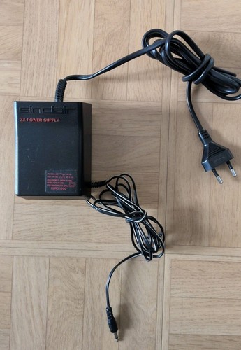 Sinclair ZX Power Supply Original 220v AC 50Hz 9V Euro 1200 ...