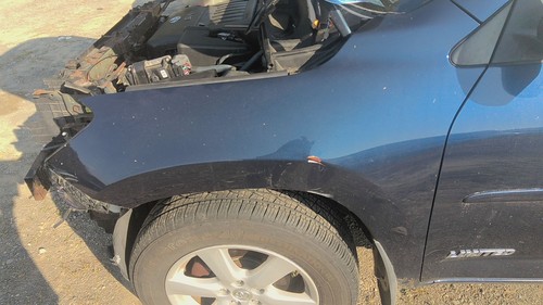 07 TOYOTA RAV-4 Fender Dent Surface Rust Driver Left Nautical Blue | eBay