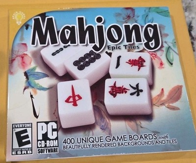 Mahjong Epic Tiles 400 Gameboards (PC, 2014) NEW Never Opened | eBay