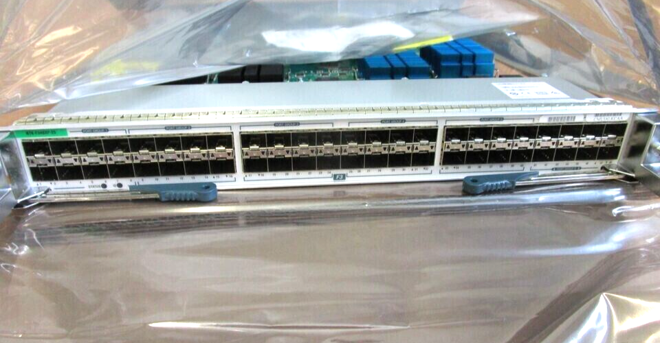 NIB CISCO N7K-F348XP-25 Nexus 7000 F3-Series 48 Port 10GbE (SFP+ ...