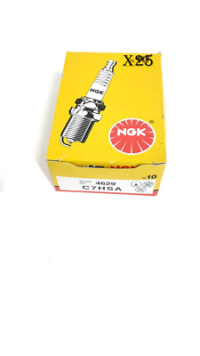 SHOP SET OF 25 SPARK PLUG XR 100 R XR100 BIKE YOUTH SPARKPLUG NEW C7HSA ...