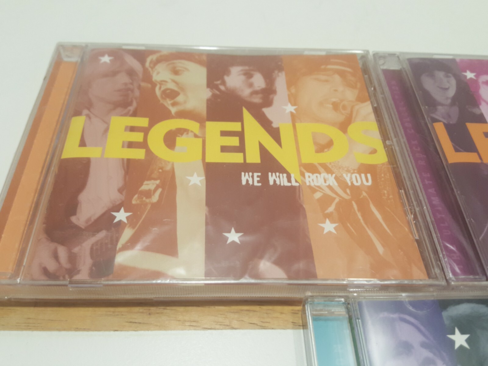 5 Time Life LEGENDS music CDs - Lot of 5 CDs READ ALL | eBay