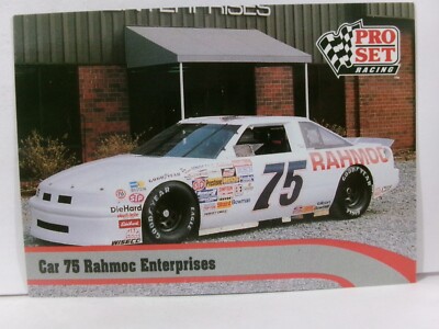 1992 Pro Set Winston Cup CAR 76 RAHMOC ENTERPRISES #154 | eBay