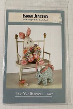 Indygo Junction Inc IJ 389 Sewing Pattern 15" Stuffed Sam & Sally Swine ...