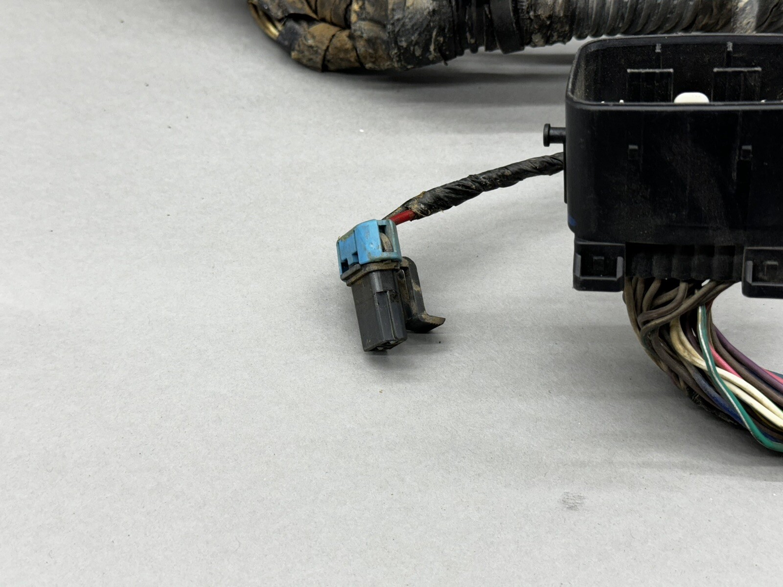 2002-2007 Chevrolet Silverado Sierra 2500 3500 Transfer Case Wire ...