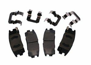 Rr Disc Brake Pads ACDelco GM OE/GM Genuine Parts 171-1011 | eBay