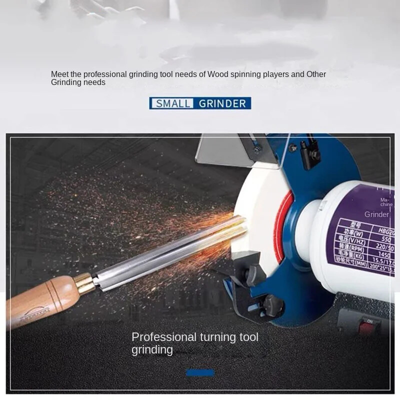 550W Low-speed Desktop Multi-function Vertical Woodworking Tool Small ...
