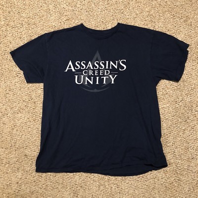 ASSASSIN’S CREED UNITY T SHIRT SIZE XL!! | eBay