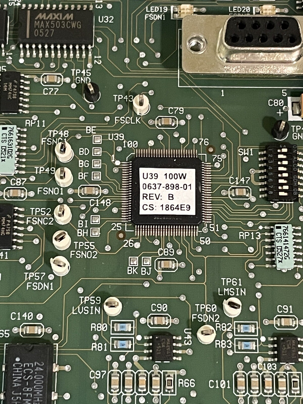 NEW Lumenis Power Suite 100w Holmium Laser CPU board 0637-898-01 | eBay