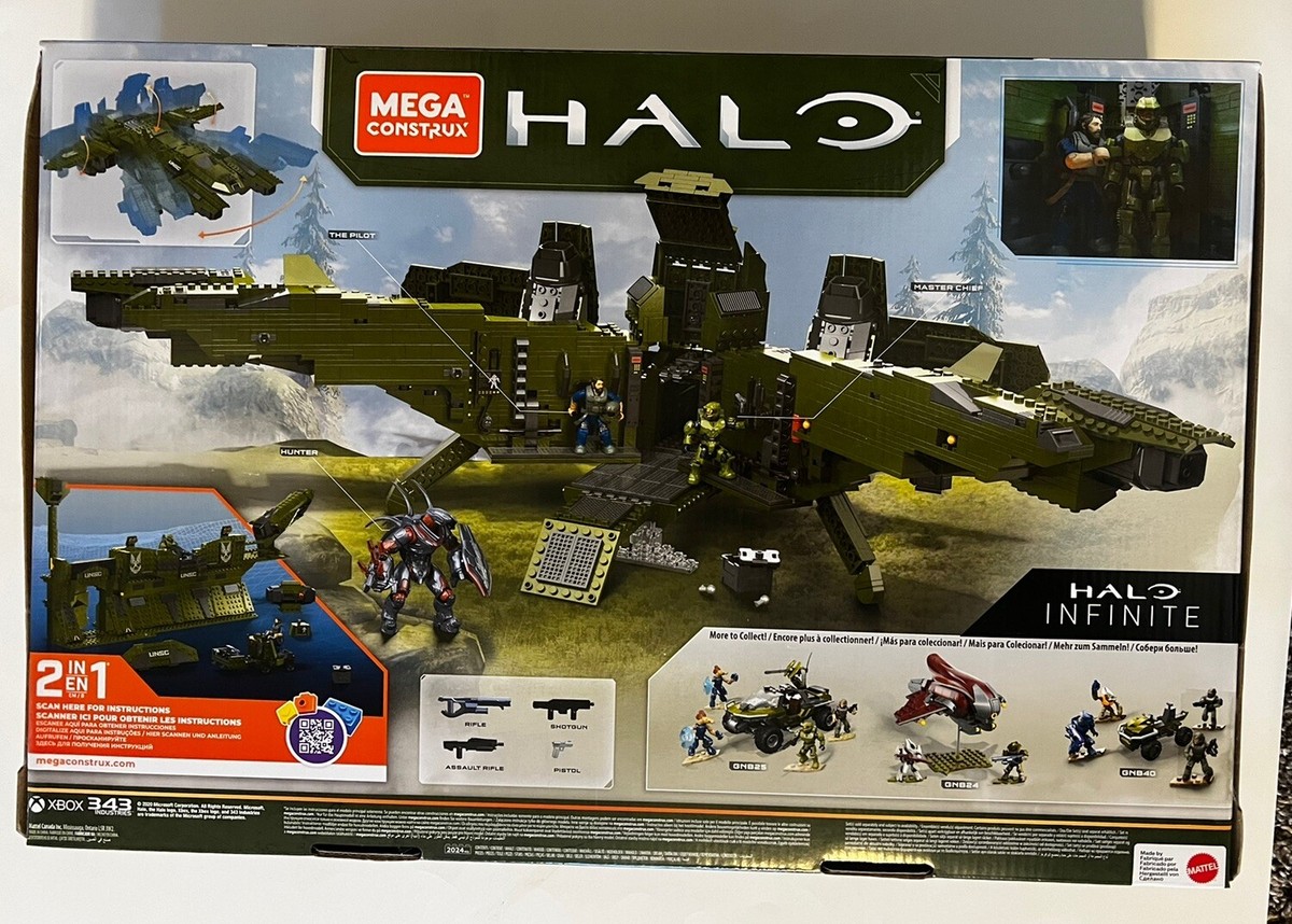 Lego Halo Inundacao