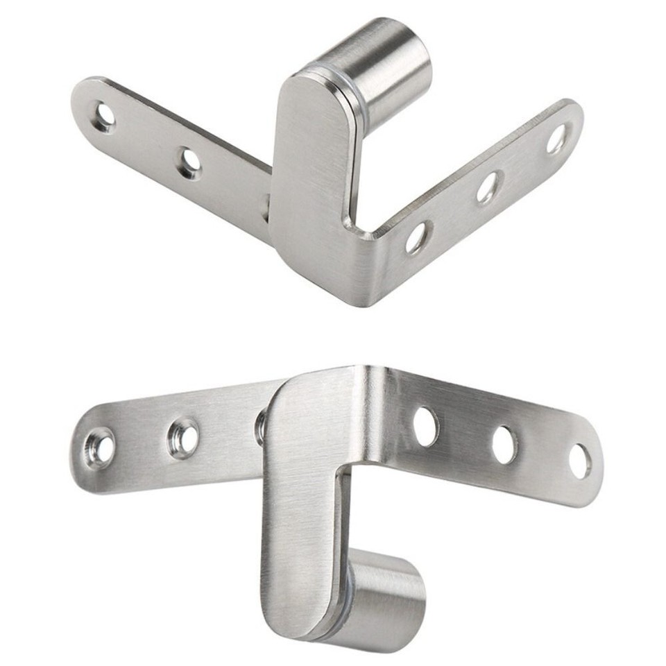 2 Pack Doors And Windows Hinges Kitchen Cabinet Cupboard Concealed ...