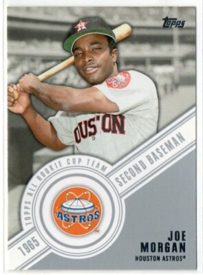 Joe Morgan 2014 Topps All Rookie Cup Team Insert Card #RCT-3 | eBay