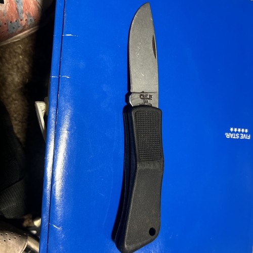 Vintage Very Nice CASE XX USA Inner Freedom Folding POCKET KNIFE BLACK ...