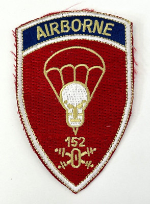 Vintage US Army 152nd Airborne Patch | eBay