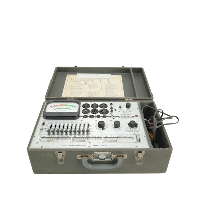 Vintage Precision Apparatus Model 660 Tube And Transistor Tester Powers ...