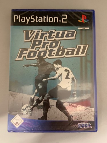 PlayStation 2 PS2 - Virtua Pro Football - Neu & Sealed 5060004768769 ...