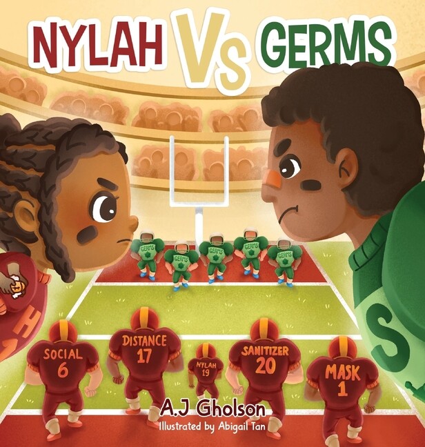 Nylah vs Germs by Anthony Gholson (2021, Hardcover) for sale online | eBay