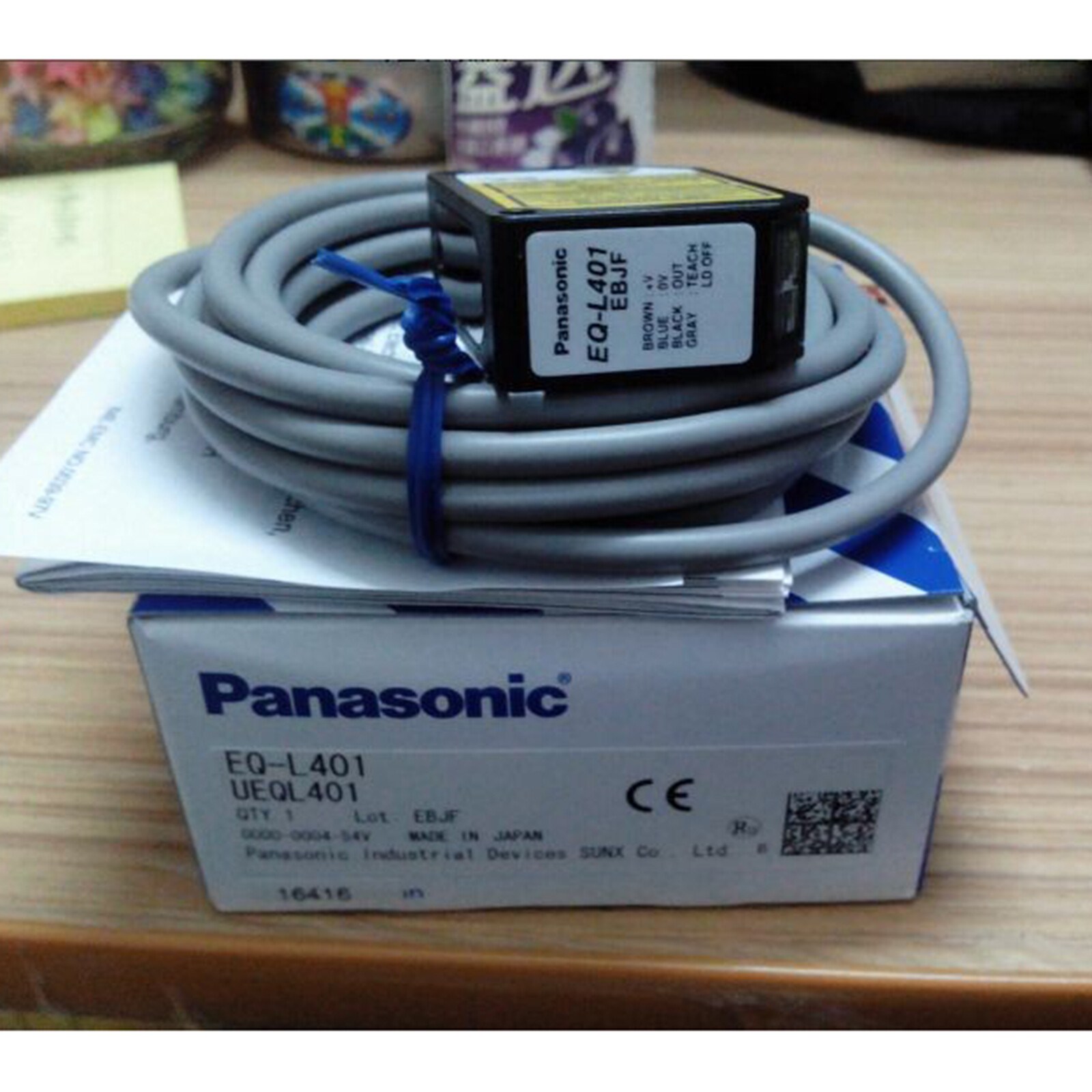 1PCs EQ-L401 NEW For Panasonic SUNX Photoelectric Sensor Free Shipping ...
