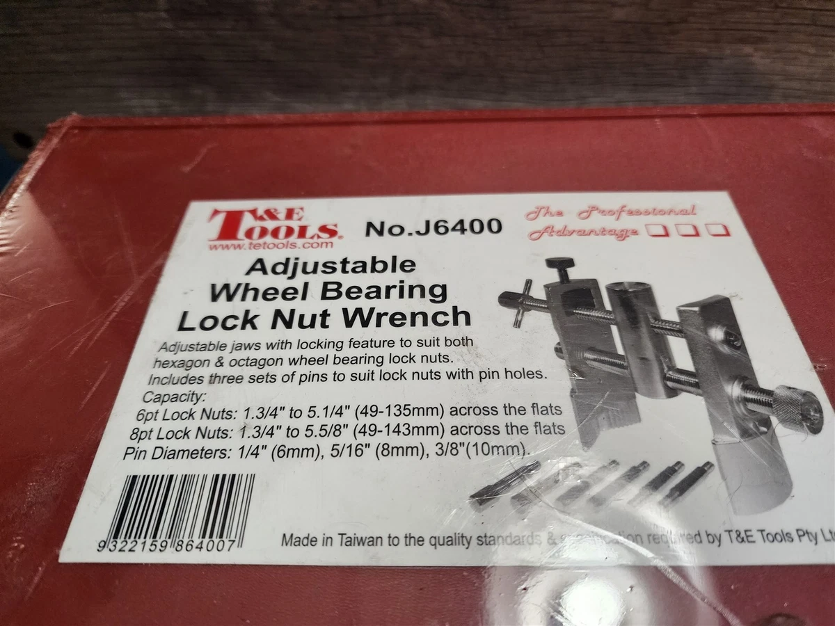 Wheel Bearing Lock Nut Wrench