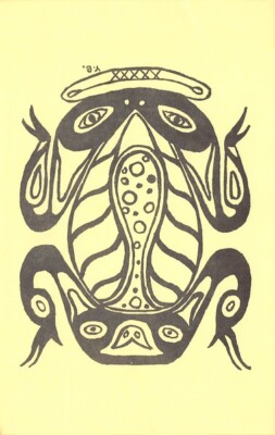 Frog Tlingit Postcard Sheldon Jackson Museum College Alaska | eBay