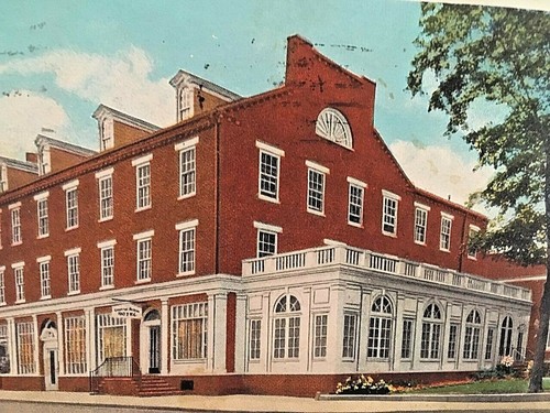 Postcard The General Sutter Hotel in Lititz, PA W8 | eBay