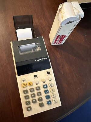 Canon P3-D Calculator M | eBay
