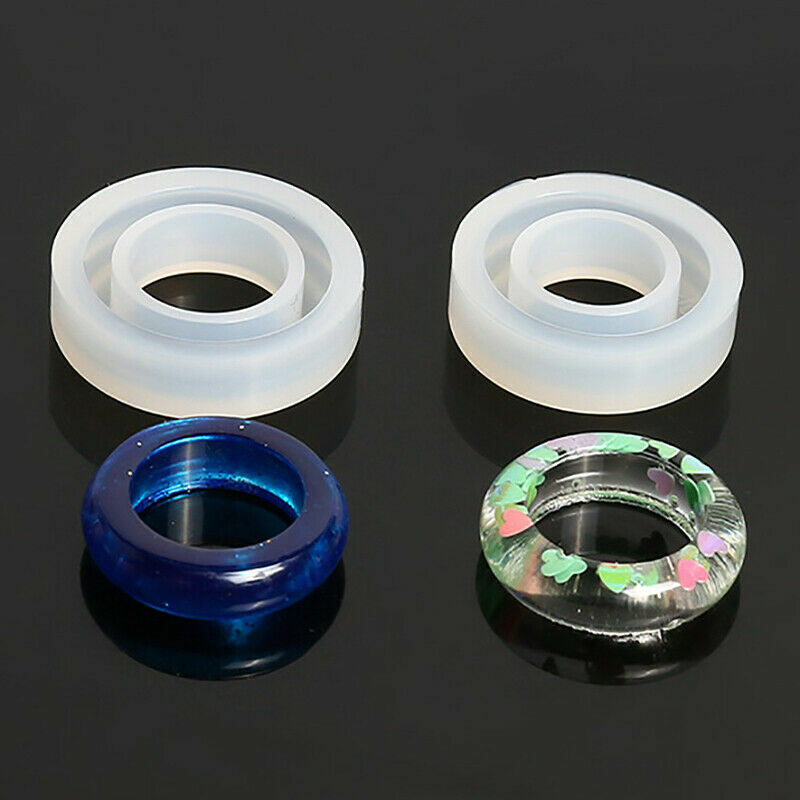 Silicone Mold Round DIY Making Epoxy Resin Jewelry Craft Mould 3pcs | eBay