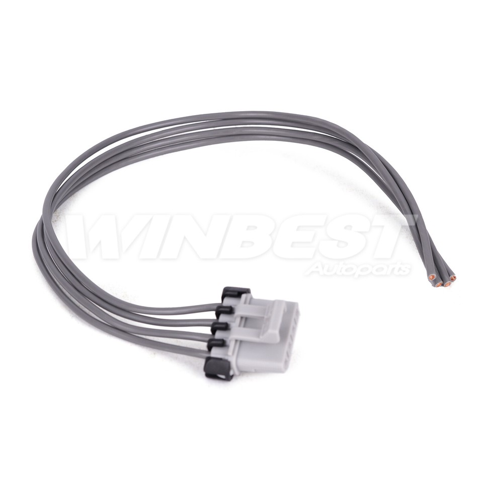 Fit 05-20 Toyota Tacoma ATC W/Oval Connector Only Blower Motor Resistor ...