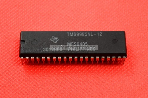 TMS9995NL-12 IC,MICROPROCESSOR,8-BIT,MOS,DIP,40PIN,PLASTIC | eBay.de