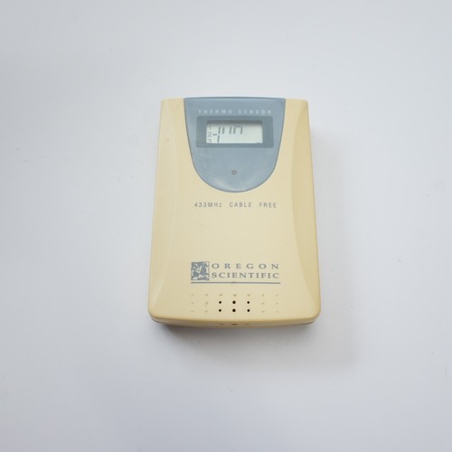 BAD DISPLAY Oregon Scientific THR138 Wireless Remote Sensor Multi ...