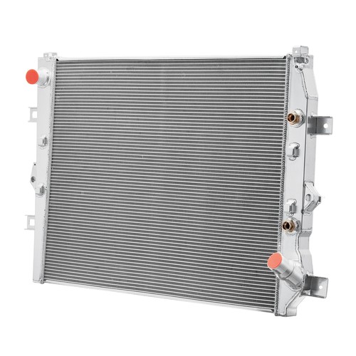 2 Row Radiator For 2011-2016 Chevy Silverado GMC Sierra 2500 HD 6.6L ...