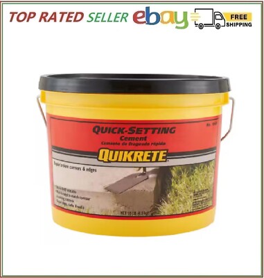 Quikrete 10 lb. Quick-Setting Cement Concrete Mix | eBay