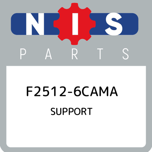 F2512-6CAMA Nissan Support F25126CAMA, New Genuine OEM Part | eBay