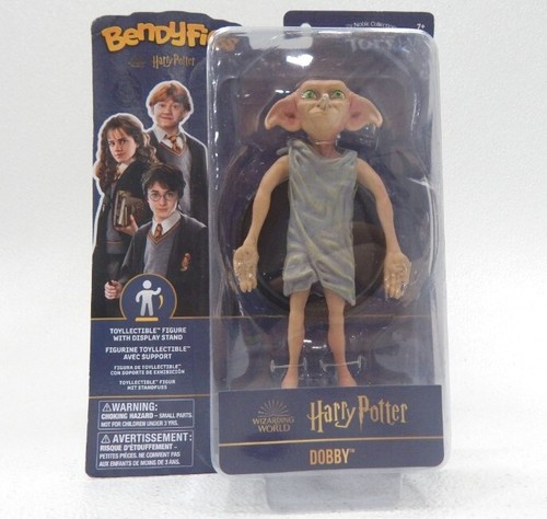 Harry Potter Movie Official Bendyfig Dobby Magical House Elf 7" Figure ...