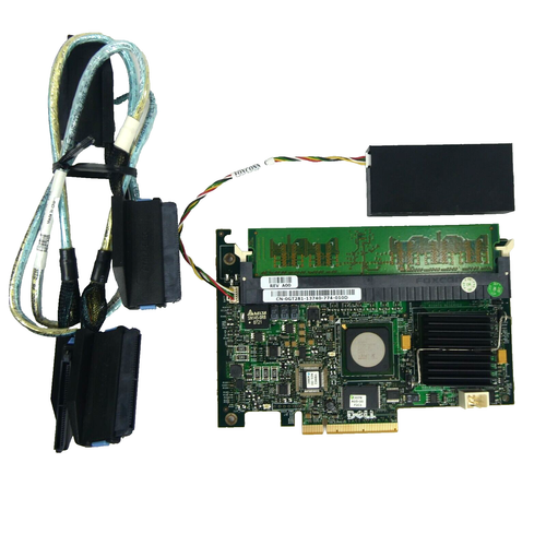 Dell Power Edge 1900 1950 2900 PERC 5/I RAID Controller PCI-E Card ...