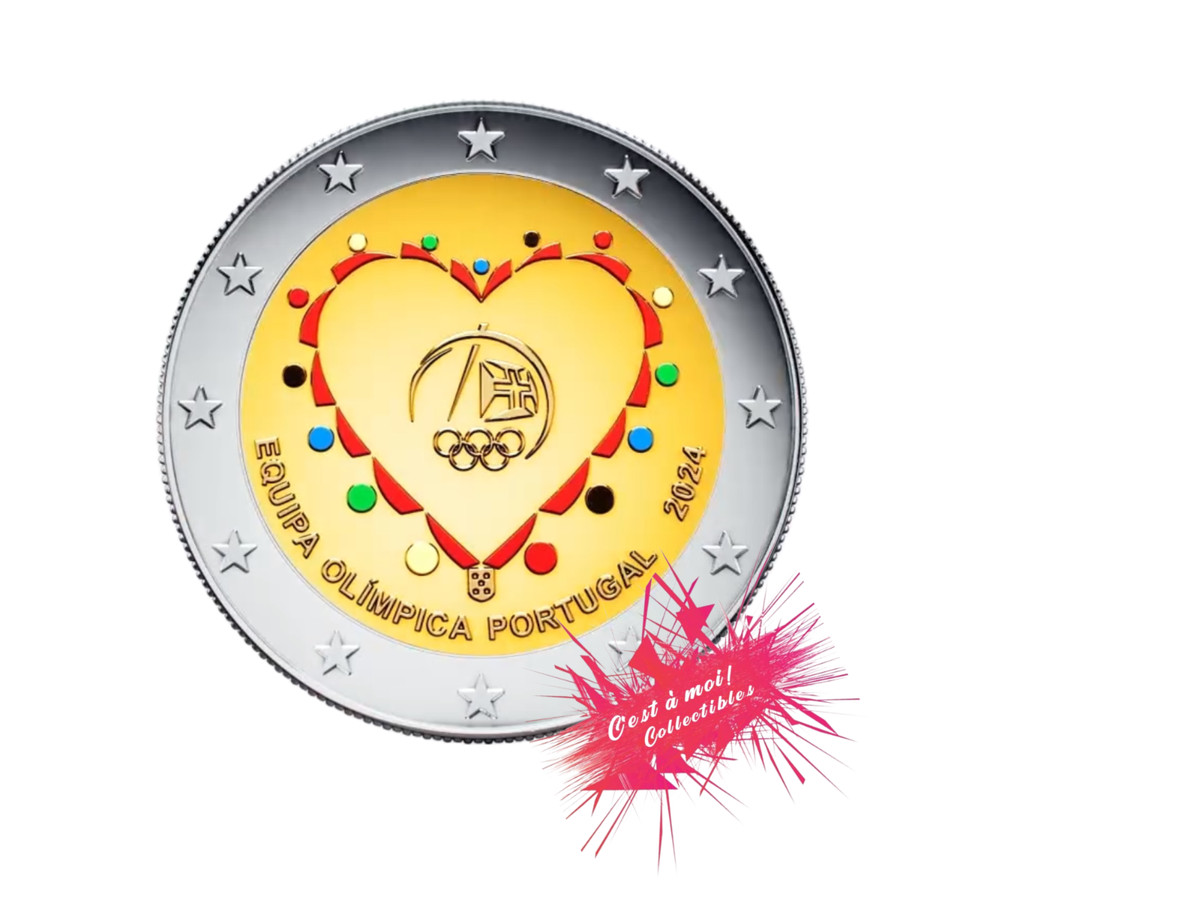 2 euro 2024 - Olympic Games, Portugal - Coin value - uCoin.net🈚 Ganhe ...