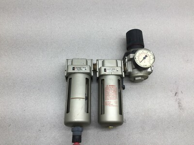 General Pneumatics - Smc Filter