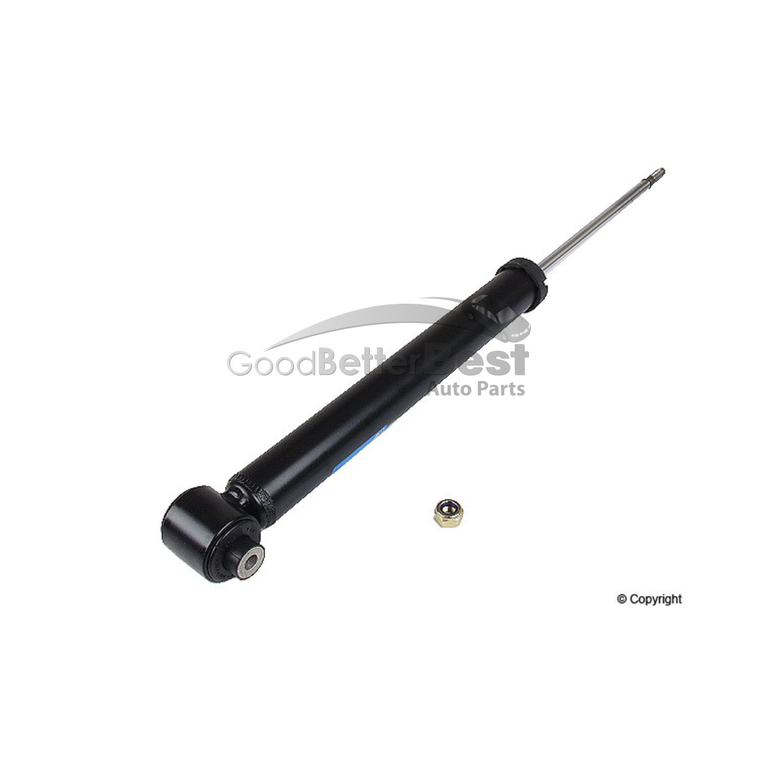 One New Sachs Shock Absorber Rear 556277 3B5513031B for Audi for ...