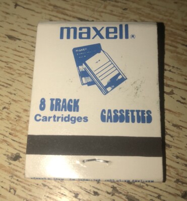 Maxwell 8 Track Cartridges Cassettes Budget Tapes & Records Full ...