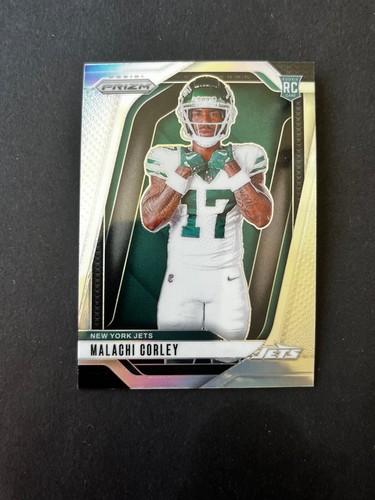 2024 Prizm Malachi Corley RC#27 Silver Prizm ** Variation ** NY Jets | eBay