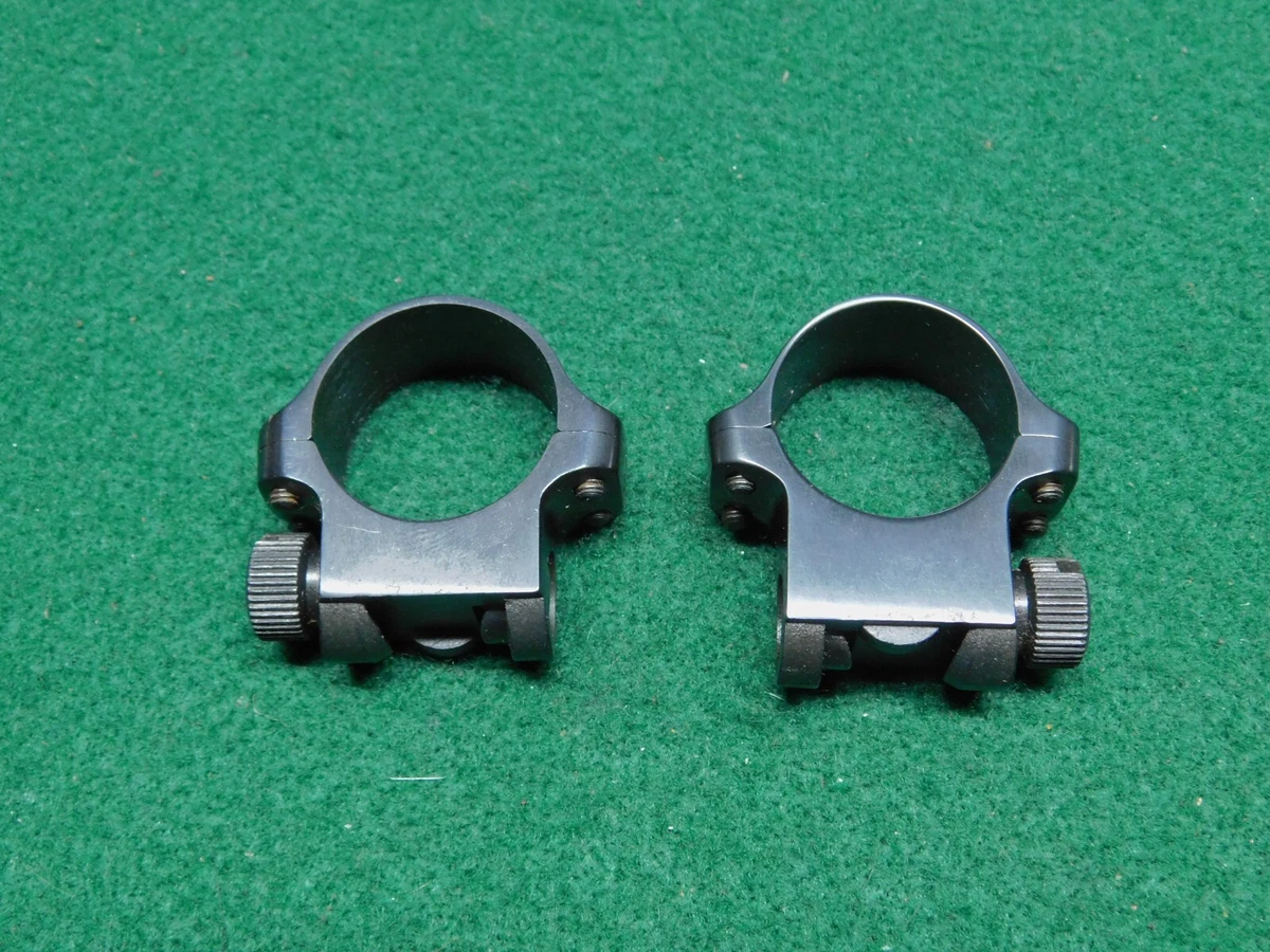 Ruger Scope Rings Low