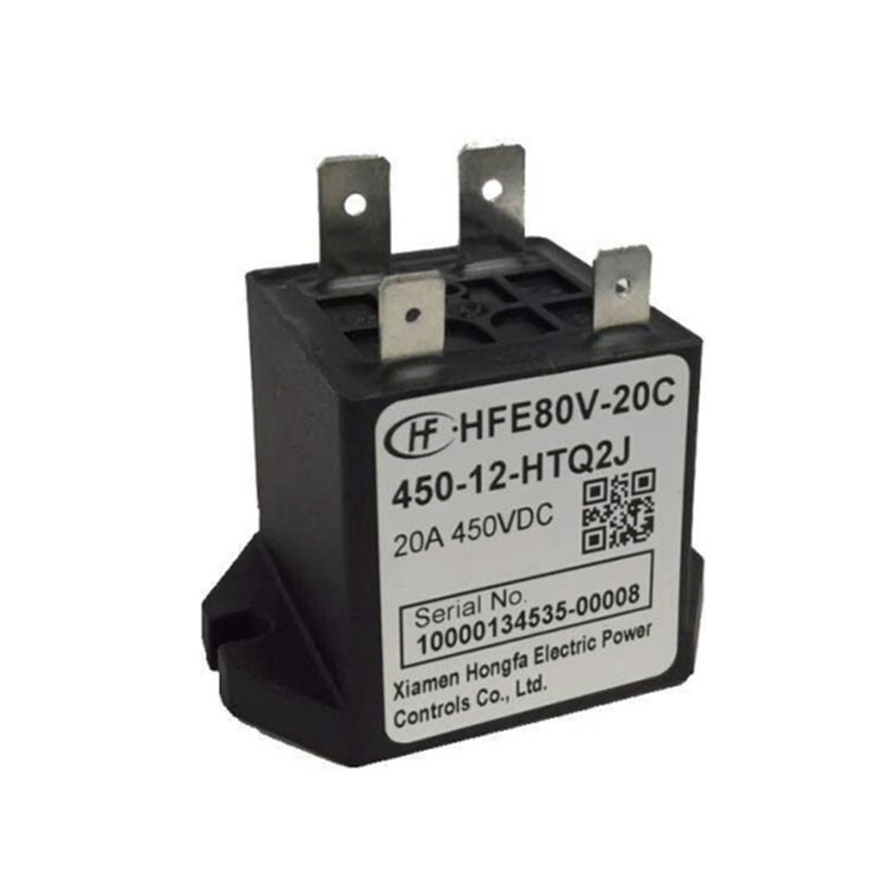 Hongfa HF E80v-20c-450-12-htq2j Automotive Relay 20a 450vdc for sale ...