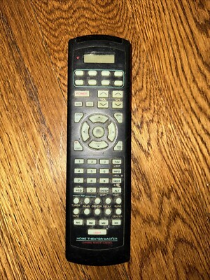 Home Theater Master SL-9000 Black Learning Wireless Remote Control | eBay