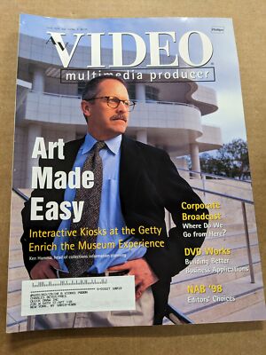 Av Video Multimedia Producer magazine June 1998 M393 | eBay