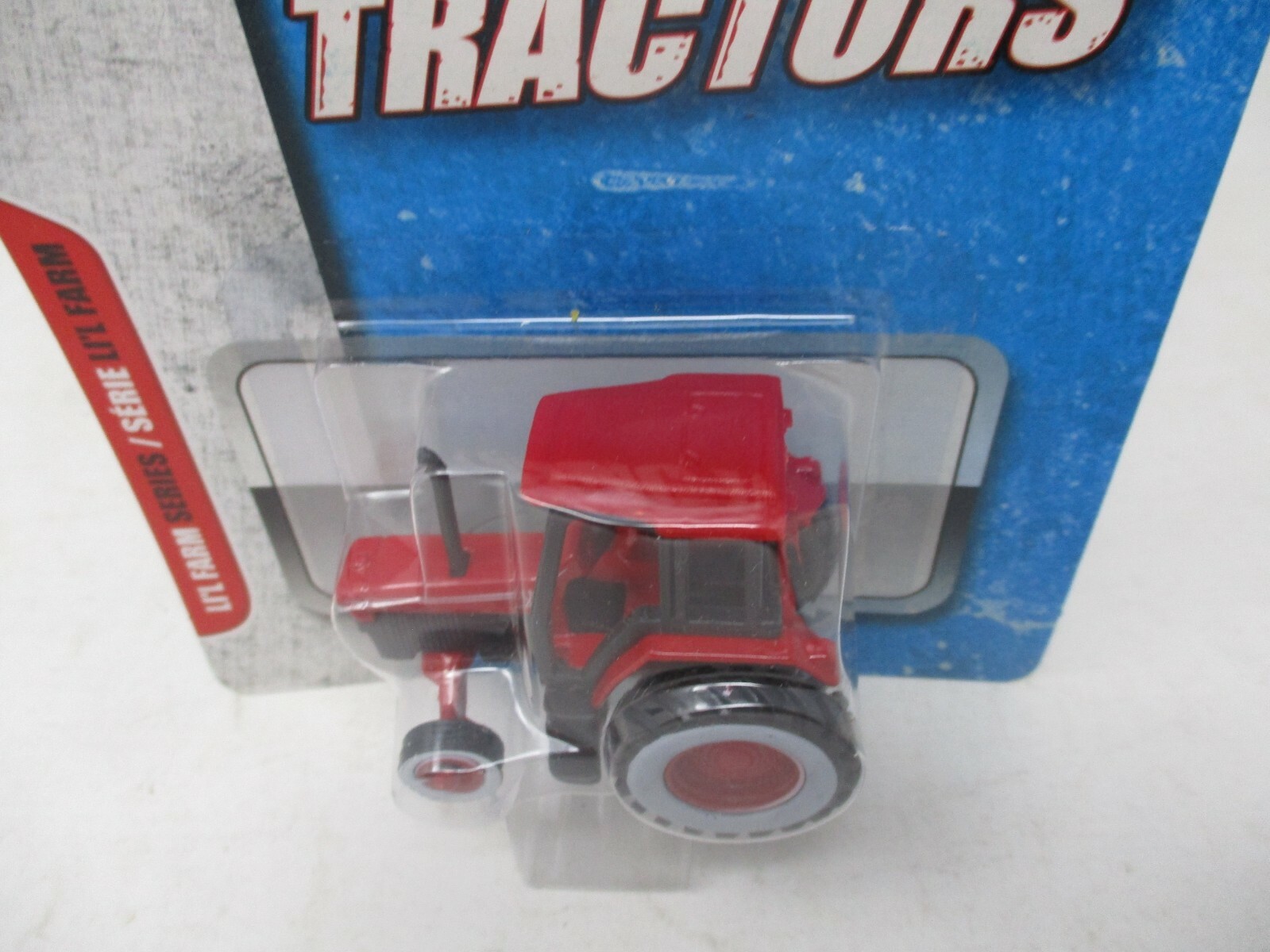 Maisto Fresh Metal Li'l Farm Series Die-Cast Metal Tractors -Red with ...