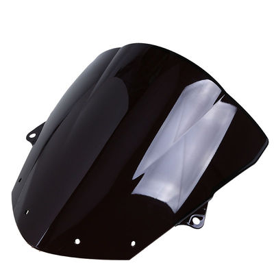 Parabrezza Doppio Curvatura Kawasaki ZX10R 2008 2009 2010 Nero ...