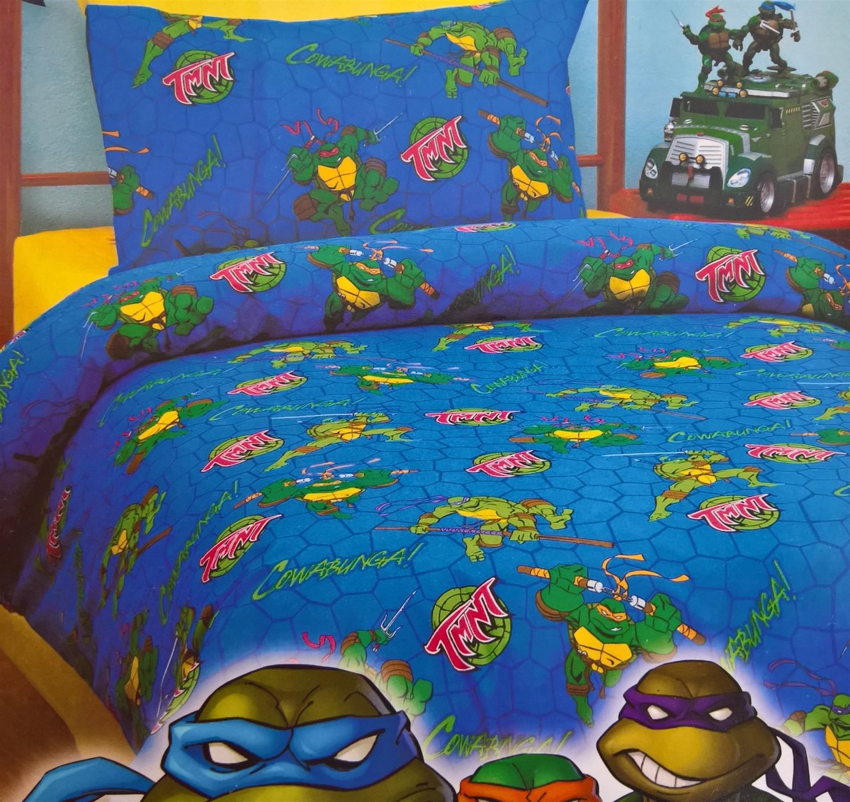 Ninja Turtle Twin Bedding Teenage Mutant Ninja Turtles Duvet Cover And