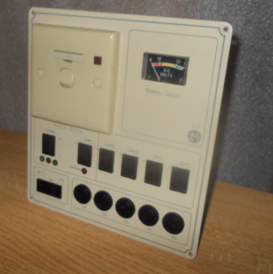 Caravan/Motorhome/Camper Control Panel - ZIGE3-DD-40 | eBay UK